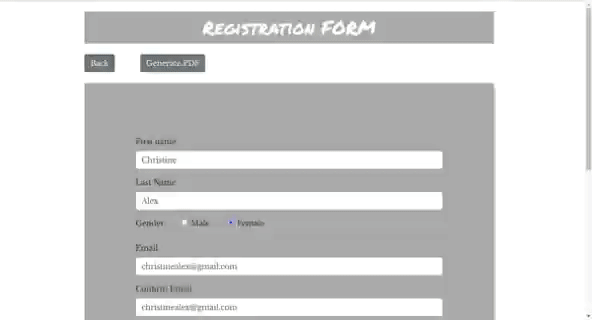MERN stack CRUD demo - User Management System MERN stack CRUD demo - User Management System